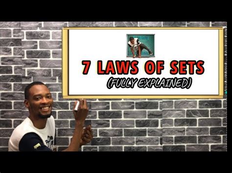 Sets Theorem Laws And Calculations Videos Flashlearners