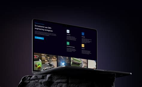 Vulcanus Stahl Cnc Branding And Ui Ux Design Behance