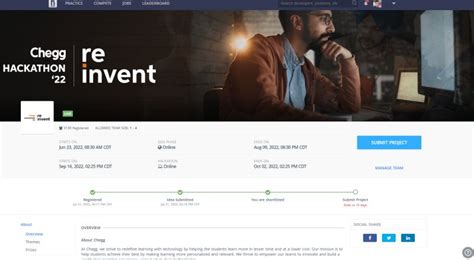 Pradeep Prabhu Bellikoth Ramesh On Linkedin Chegg Hackerearth
