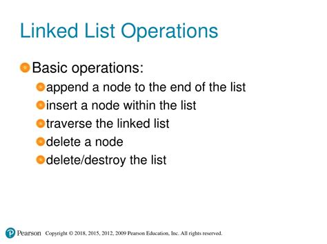 Ppt Mastering Linked Lists Operations And Implementations Powerpoint