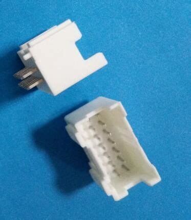 Mm Pitch PCB Wire To Board Connector DIP Electrical Pin Connectors