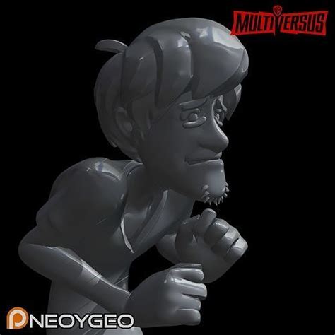 Shaggy Multiversus Free 3d Model 3d Printable Cgtrader