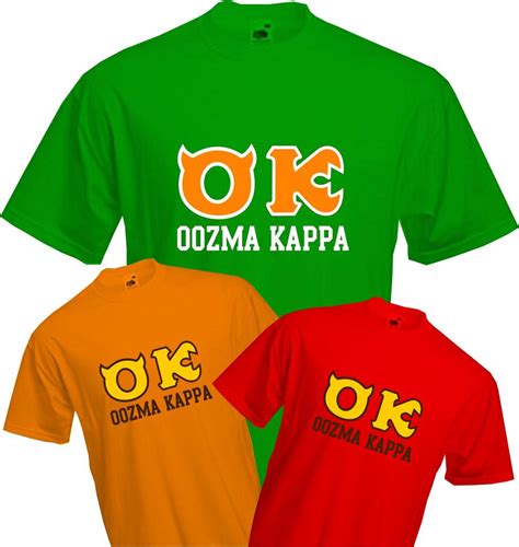 Monsters University Oozma Kappa Shirt