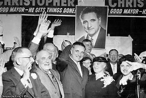 George Chistopher 1907 2000 Big Thinking S F Mayor Of 50s And 60s