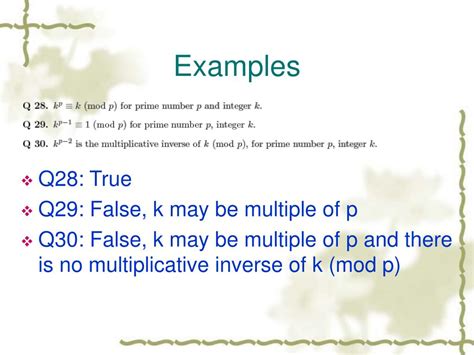 Ppt Modular Arithmetic And Cryptography Powerpoint Presentation Id 4175628