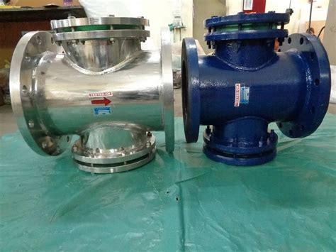 Beekay Flapper Type Flow Indicator Double Window Flapper At ₹ 7700