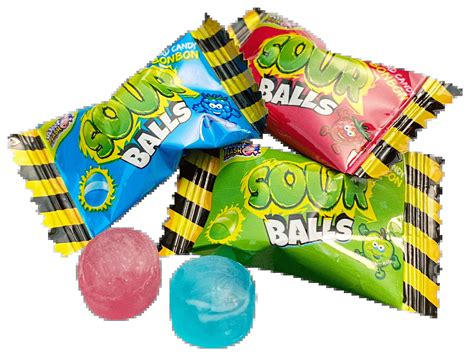 Discover The Sour Balls 100 Chewing Fun