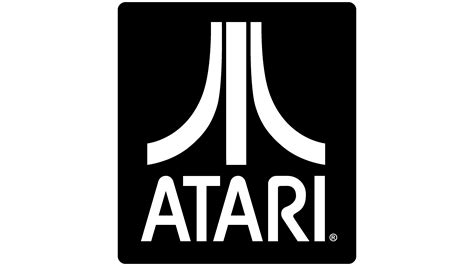 Atari Logo Symbol Meaning History Png Brand