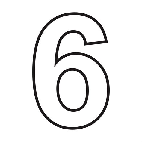 Printable Number 6 Printable Word Searches