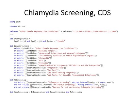 Ppt Clinical Quality Language Cql Powerpoint Presentation Free