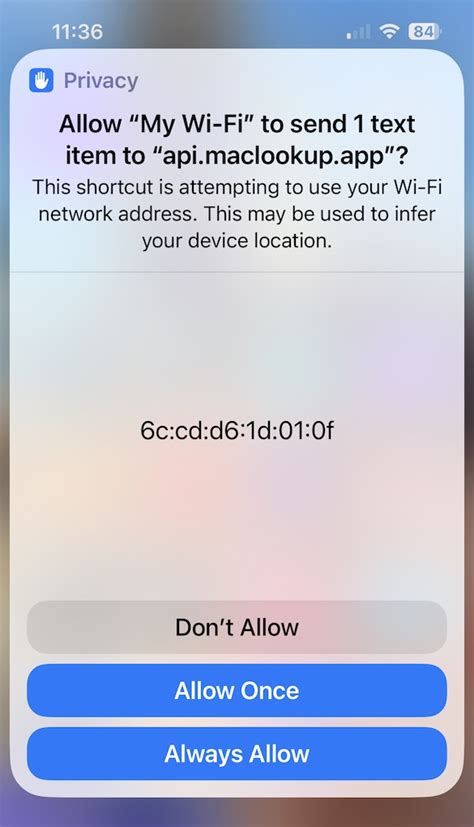 Yet Another Wi Fi Details Shortcut For IOS Intuitibits