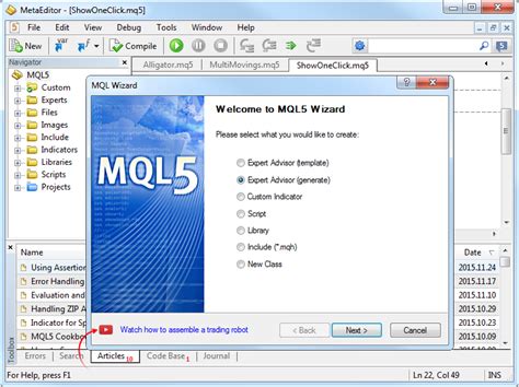 new metatrader 5 build 1210 enhanced depth of market and general