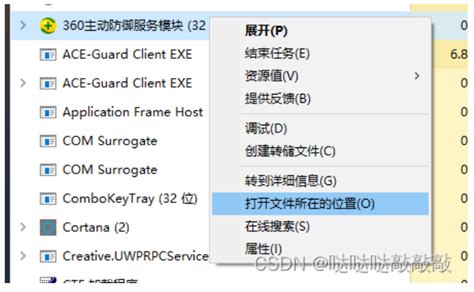 Windows任务管理器结束进程“拒绝访问”解决办法 星哥笔记