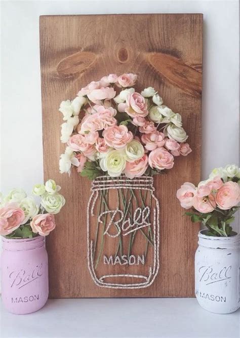 Bring On Spring With This Pretty String Art Tutorial Girlslife