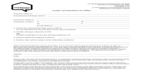Letter Of · Pdf Filethis Letter Of Intention To Offer Does Not Grant