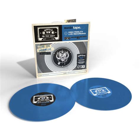 Motorhead The Lost Tapes Vol2 Vinyl Lp Blue Vinyl Rsd 2022 — Assai Records