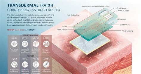 Transdermal Patches The Future Of Painless Drug Delivery Through The Skin