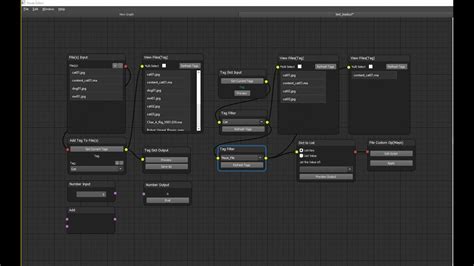 Node Editor Demo Step By Step Version No Audio Youtube