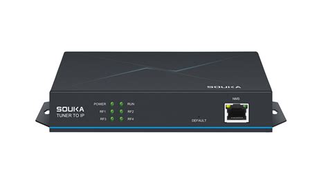 Digital Iptv Headend Dvbs Input To Ip Output Tunner To Ip Gateway