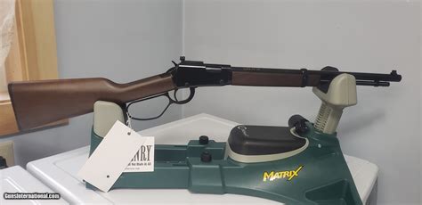Henry Octagon 22lr With Peep Sight Big Loop