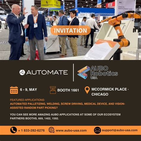 David Turner On Linkedin Cobots Manufacturing Turnerprocess Tpsky Automate2024