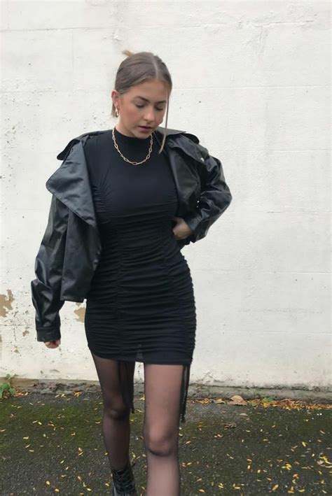 Pin On Aesthetic Black Outfits Ideas
