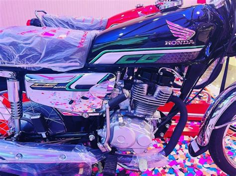 Honda Cg 125 2023 Price In Pakistan Features And Specs