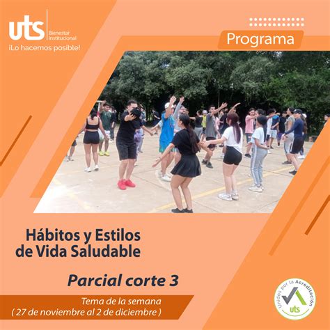 Hábitos Y Estilos De Vida Saludable Unidades Tecnológicas De Santander