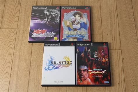 Yahooオークション Ps2 プレステ2ゲームソフト4点「湾岸ミッドナ