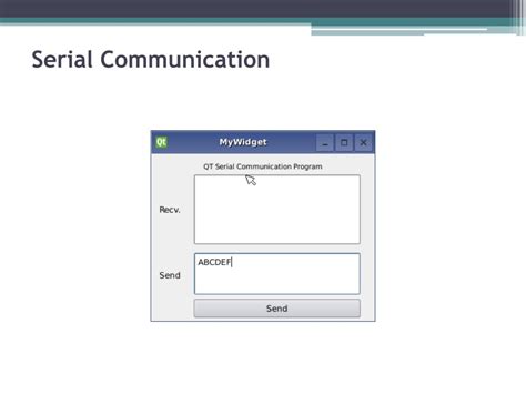 ppt how to develop qt program simple examples 5 powerpoint