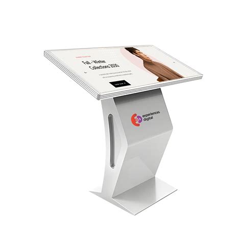 40 Inch Touch Screen Kiosk Display Edigital Signage