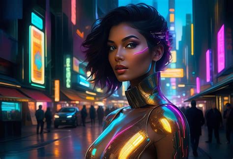 A Glimpse Into The Future With The Cosmic Temporal Trawler Premium Ai Generated Image