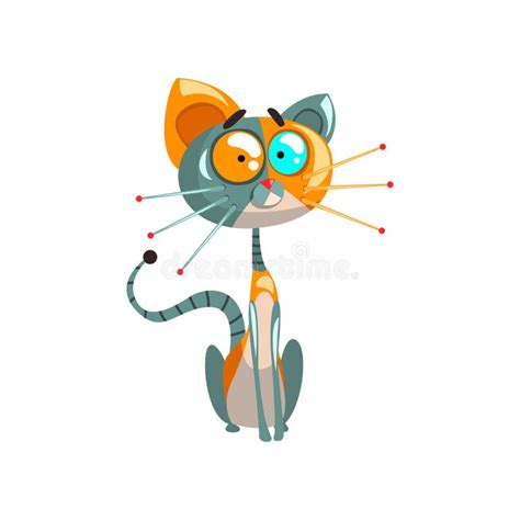 Artificial Intelligence Cat Stock Illustrations 13816 Artificial