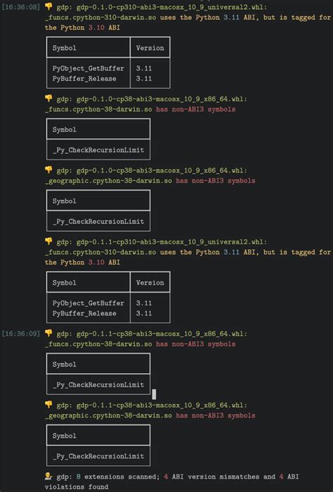 ABI Compatibility In Python How Hard Could It Be The Trail Of Bits Blog