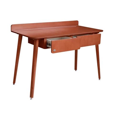 خرید و قیمت میز تحریر دو کشو مدل نایس از غرفه مبلمان اداری دکوچین