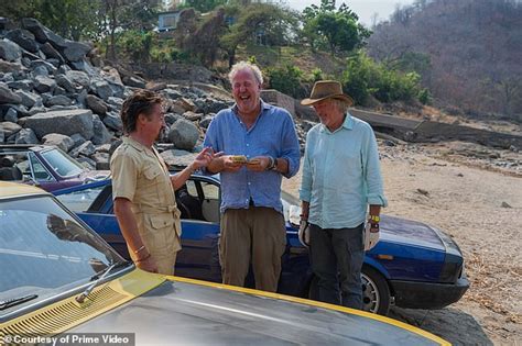 jeremy clarkson richard hammond e james may prevê se para voltar