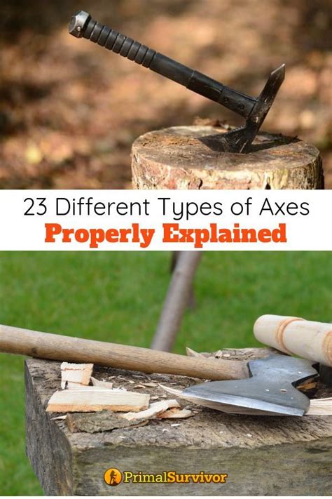 23 Different Types Of Axes The Good The Bad And The Ugly Artofit