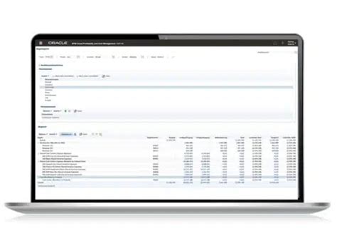 Oracle Pcmcs Profitability And Cost Management