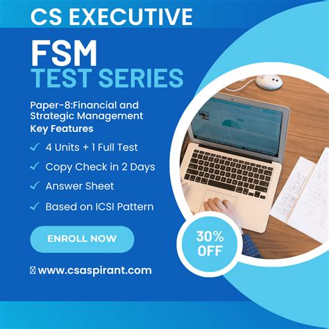 FSM Unit Wise Test Series CS EXECUTIVE CS Aspirant StudiGoo