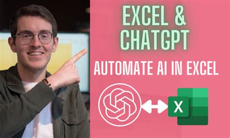 Use Excel To Automate Chatgpt And Ai By Maltehar Fiverr