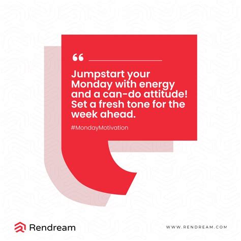 Rendream On Linkedin Mondaymotivation Newweeknewgoals Staypositive