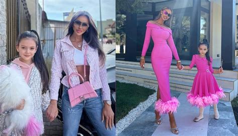Bianca Drăgușanu și A Dus Fetița La Vopsit Vrea Să Calce Pe Urmele Ei
