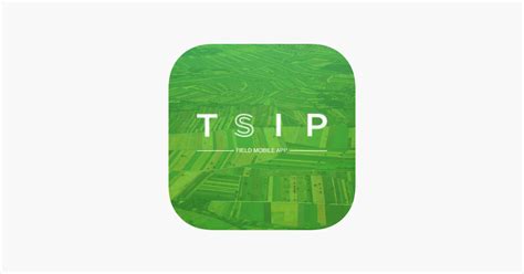 TSIP Field App On The App Store