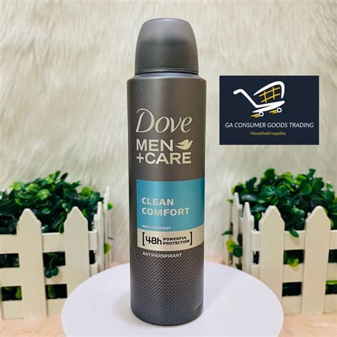 Dove Men Care Deodorant Spray 135ml 2026expiry Shopee Philippines