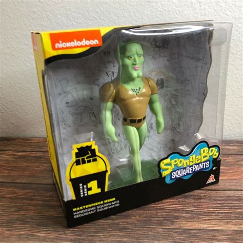 Handsome Squidward Spongebob Squarepants Nickelodeon Series 1