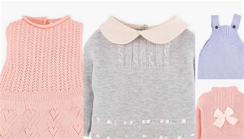 Ropa Tejida La Favorita Para El Bebé En La Colección Knit And Wear De