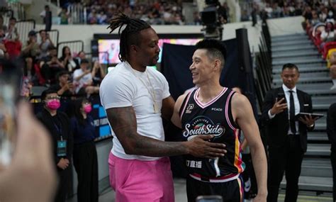 Basketball Top5 原定和林書豪都在今日離台！「魔獸」霍華德確定續留台灣 林書豪先走一步了