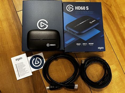 Elgato HD60 S PCパーツ