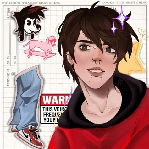 Max Goof Maxley в 2024 г Фан арт Эмо Артбуки