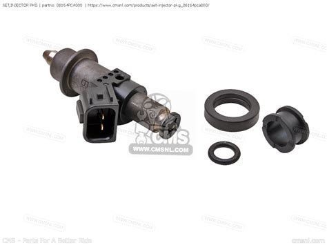 PCA SET INJECTOR PKG NAS Honda Buy The PCA At CMSNL